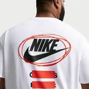 Nike Lebron "shoes Bag" Basketball T-shirt - White