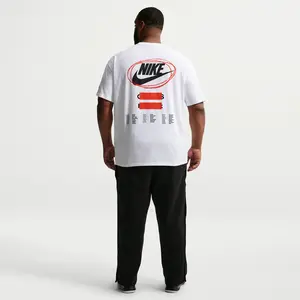 Nike Lebron "shoes Bag" Basketball T-shirt - White