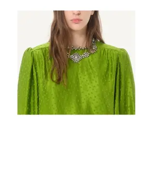 Valentino Garavani Jacquard Embroidered Top - No