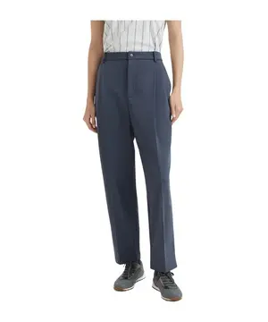 Brunello Cucinelli Tailored Pleated Jersey Trousers