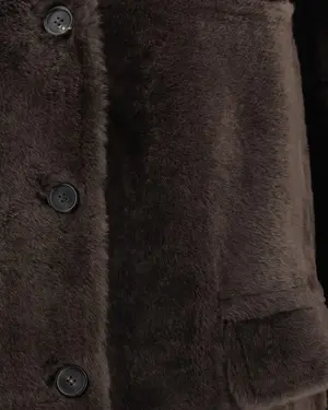 Brunello Cucinelli High Collared Hooded Coat