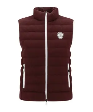 Brunello Cucinelli High Neck Gilet