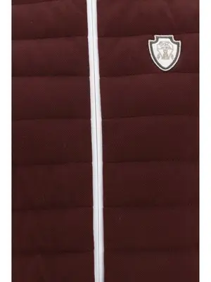 Brunello Cucinelli High Neck Gilet