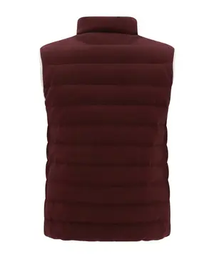 Brunello Cucinelli High Neck Gilet