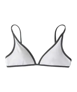Brunello Cucinelli Monili Chain-embellished Bikini Top