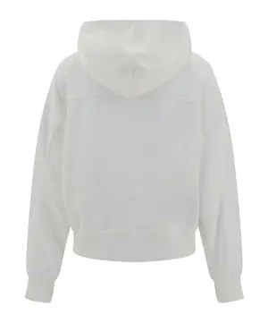 Brunello Cucinelli Full Zip Hoodie With Logo Detail