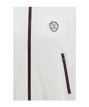 Brunello Cucinelli Full Zip Hoodie With Logo Detail