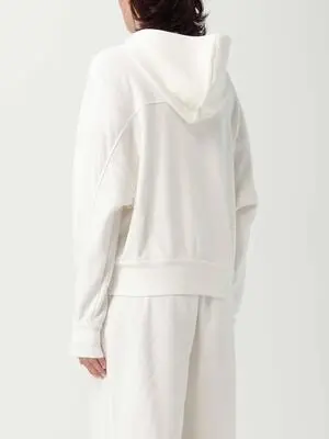 Brunello Cucinelli Full Zip Hoodie With Logo Detail