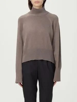 Brunello Cucinelli High-neck Cropped Sweater