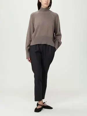 Brunello Cucinelli High-neck Cropped Sweater