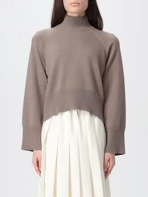 Brunello Cucinelli High-neck Cropped Sweater