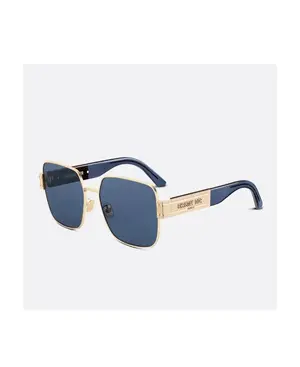 Dior Signature S4u Square Frame Sunglasses