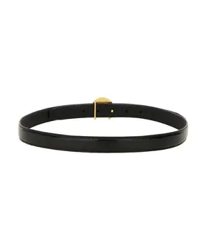 MARINE SERRE Crescent Moon Buckle Belt
