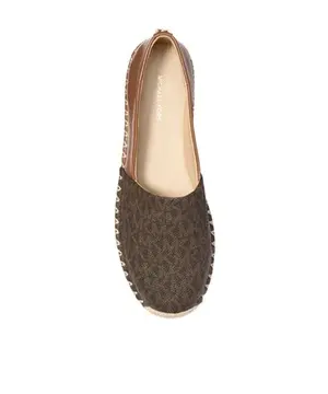 Michael Kors Kenzie Signature Logo Espadrille