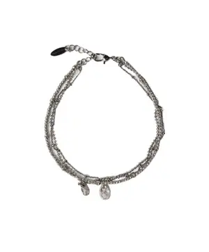 Brunello Cucinelli 925 Sterling Silver Anklet