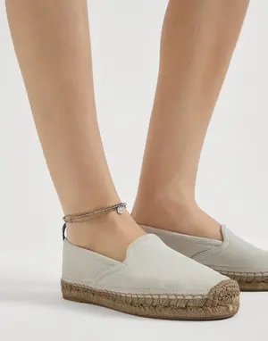 Brunello Cucinelli 925 Sterling Silver Anklet