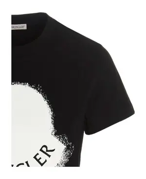 Moncler Logo-print Cotton T-shirt