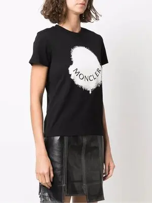 Moncler Logo-print Cotton T-shirt
