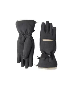 Brunello Cucinelli Tropical Luxury Wool Gloves