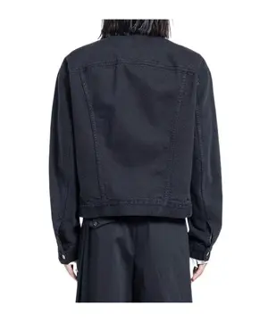 ANN DEMEULEMEESTER Long-sleeved Denim Jacket