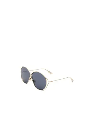 Dior Oversized Round Sunglasses - Green