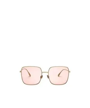 Dior Gold Square Sunglasses