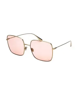 Dior Gold Square Sunglasses