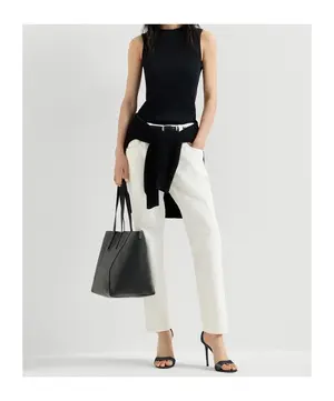 Brunello Cucinelli Dyed Denim Five-pocket Straight Leg Trousers