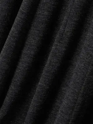 Brunello Cucinelli Short-sleeve Jersey Midi Dress