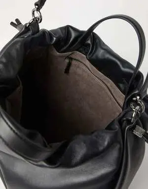 Brunello Cucinelli Mellow Monili Detailed Large Shopper Bag