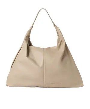 Brunello Cucinelli Large Hobo Bag - Beige