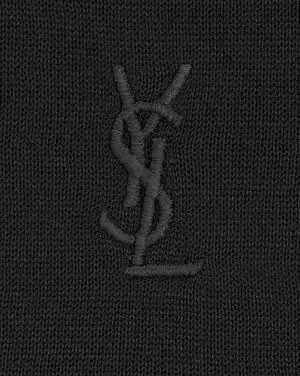 Saint Laurent Cassandre Sleeveless Tank Top