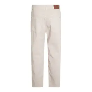 Brunello Cucinelli Logo-patch Jeans