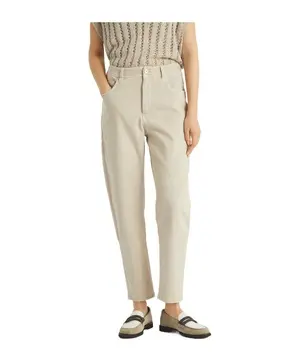 Brunello Cucinelli Logo-patch Jeans
