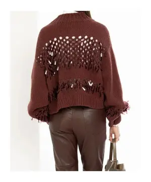 Brunello Cucinelli Sequin-embellished Sweater
