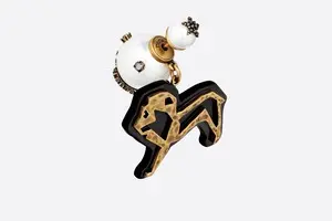 Dior Lion Tribales Earrings
