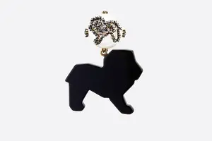 Dior Lion Tribales Earrings