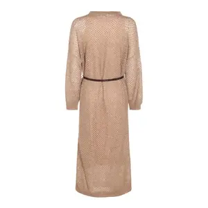 Brunello Cucinelli Belted Midi Dress