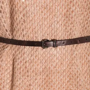 Brunello Cucinelli Belted Midi Dress