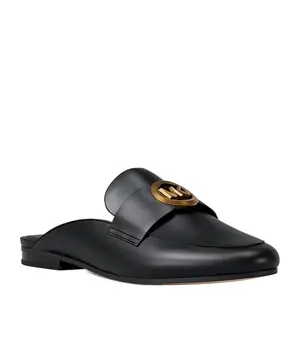 Michael Kors Mckenzie Leather Mule