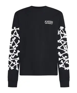 Amiri Bone Printed Crewneck T-shirt