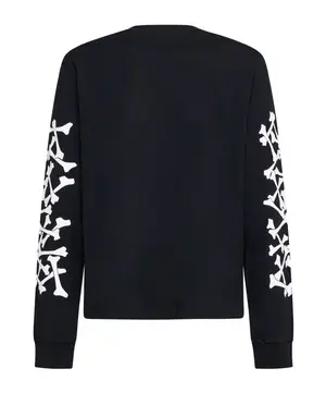 Amiri Bone Printed Crewneck T-shirt
