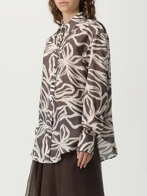 Brunello Cucinelli Printed Long-sleeve Shirt - To