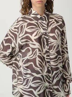 Brunello Cucinelli Printed Long-sleeve Shirt - To
