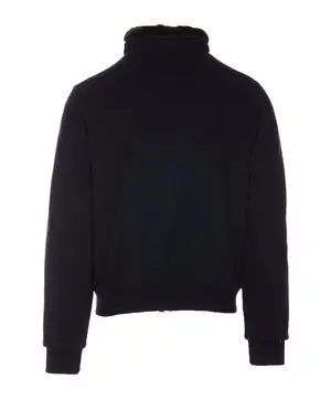 MOORER Bellati-mrw Zipped Padded Jacket