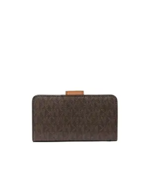 Michael Kors Mk Pop Charm Medium Signature Logo Wallet