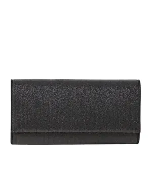 Brunello Cucinelli Precious Monili Foldover Top Clutch Bag