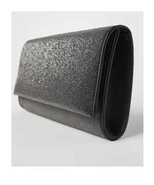 Brunello Cucinelli Precious Monili Foldover Top Clutch Bag