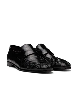 THE ROW Ruffle-detail Loafers