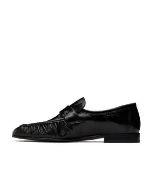 THE ROW Ruffle-detail Loafers